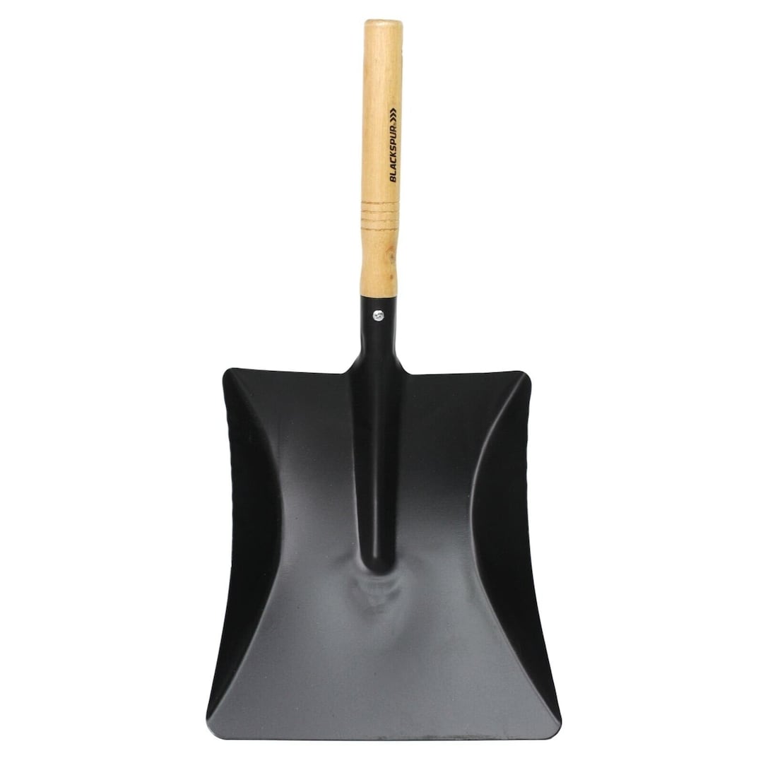 Metal Hand Shovel Dust Pan Garden Coal Fire Stove Indoor Outdoor ...