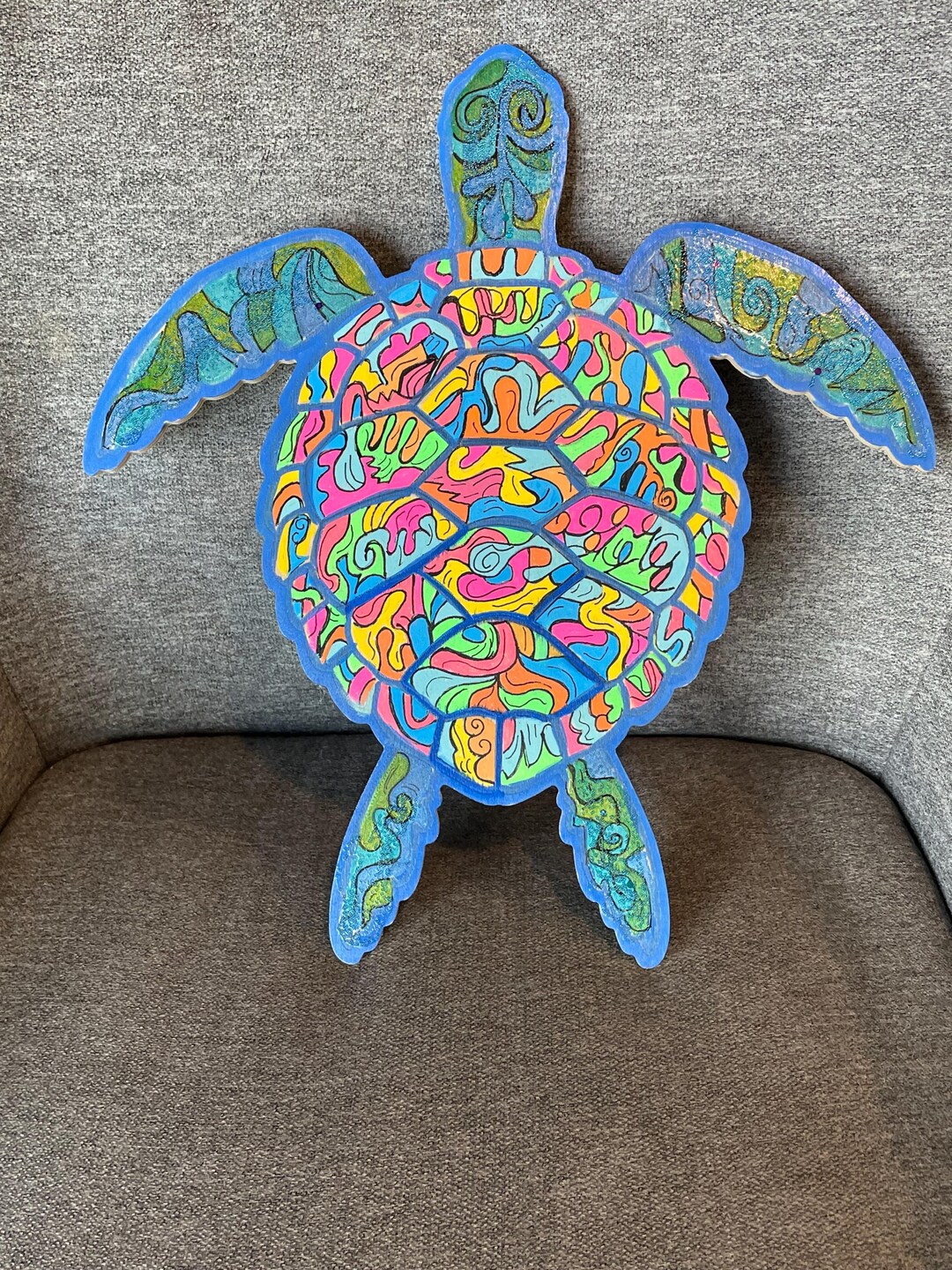 Ted the Turtle - Etsy