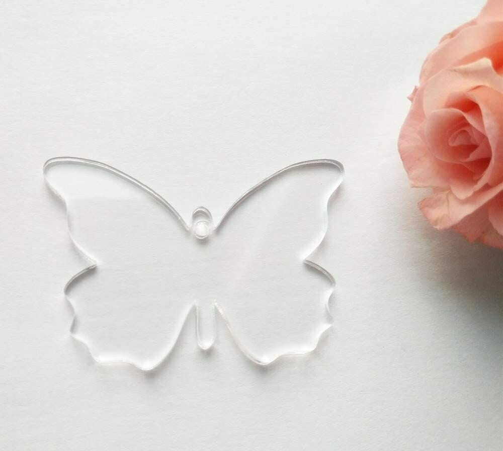 3mm Thick Acrylic Blanks- Various Shapes- Packs of 25 - Etsy