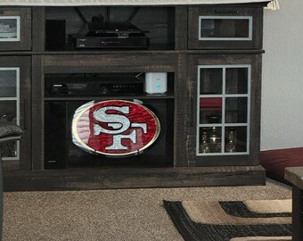San Francisco 49ers Sign - Etsy