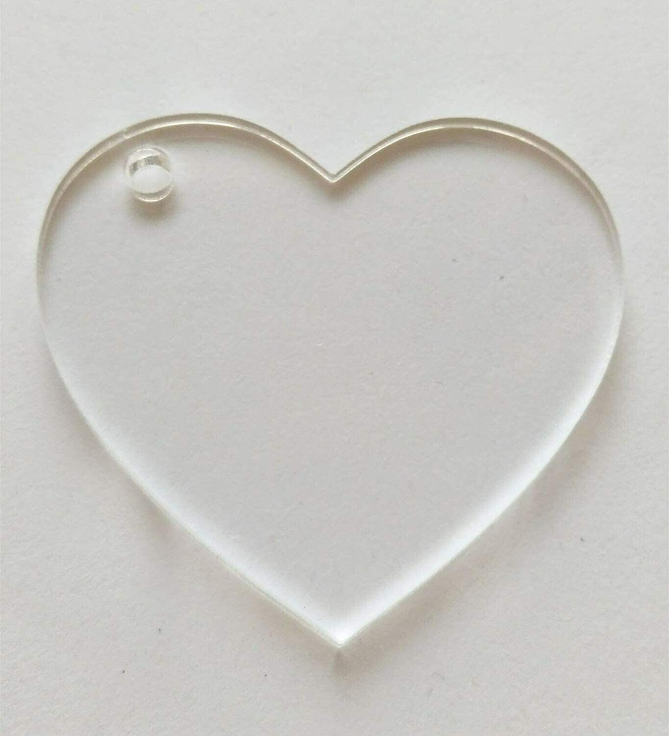 3mm Thick Acrylic Blanks Various Shapes to Choose From - Etsy