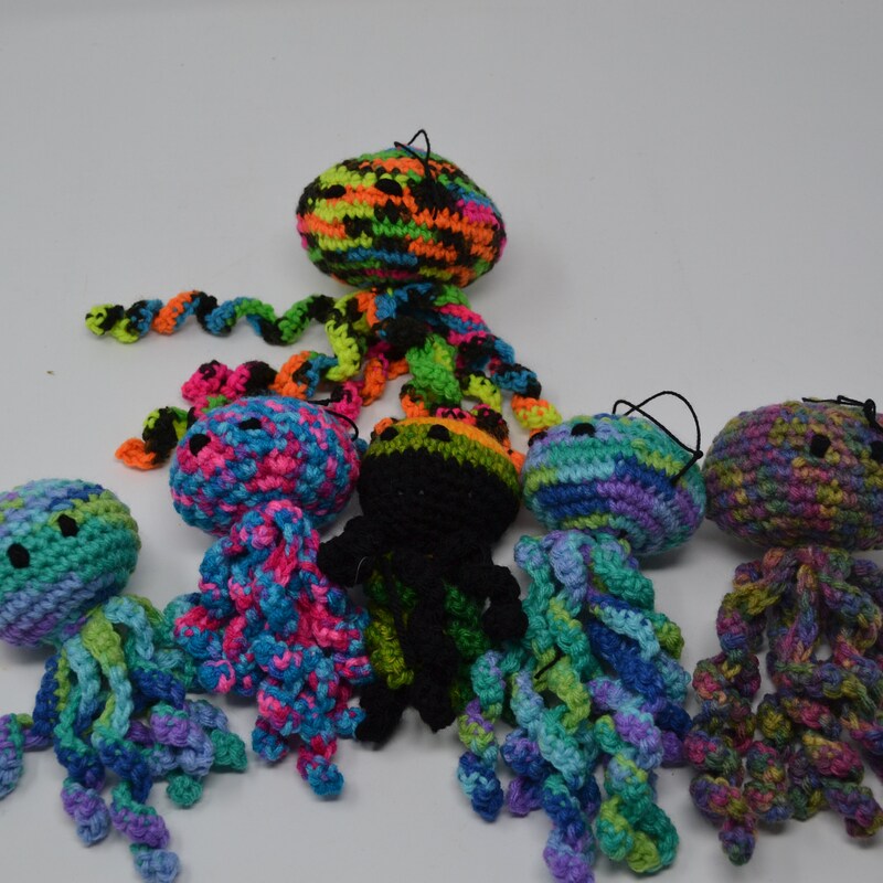 Octopus Cat Toy - Etsy