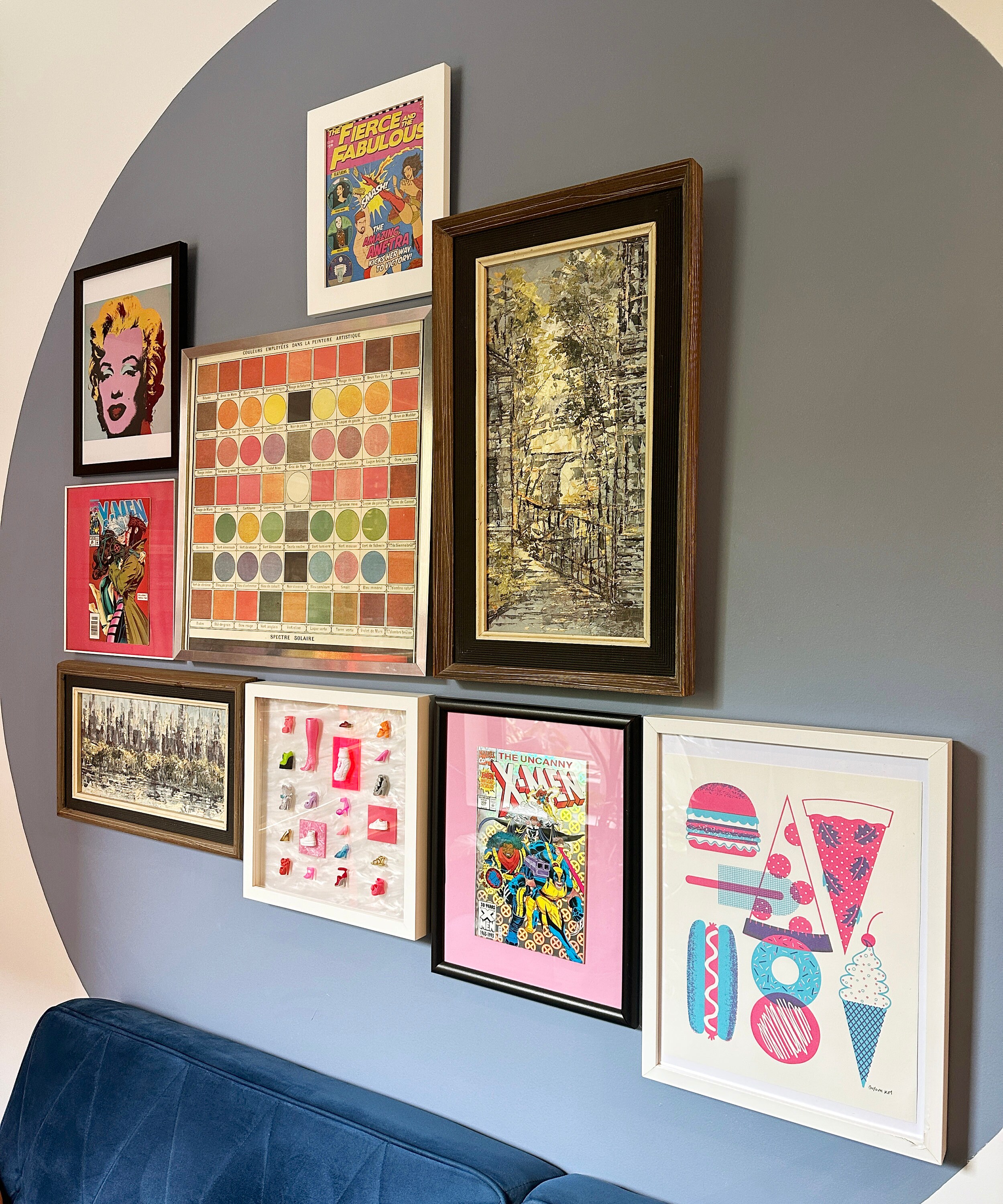 Barbie Shoe Shadow Box Wall Art - Etsy