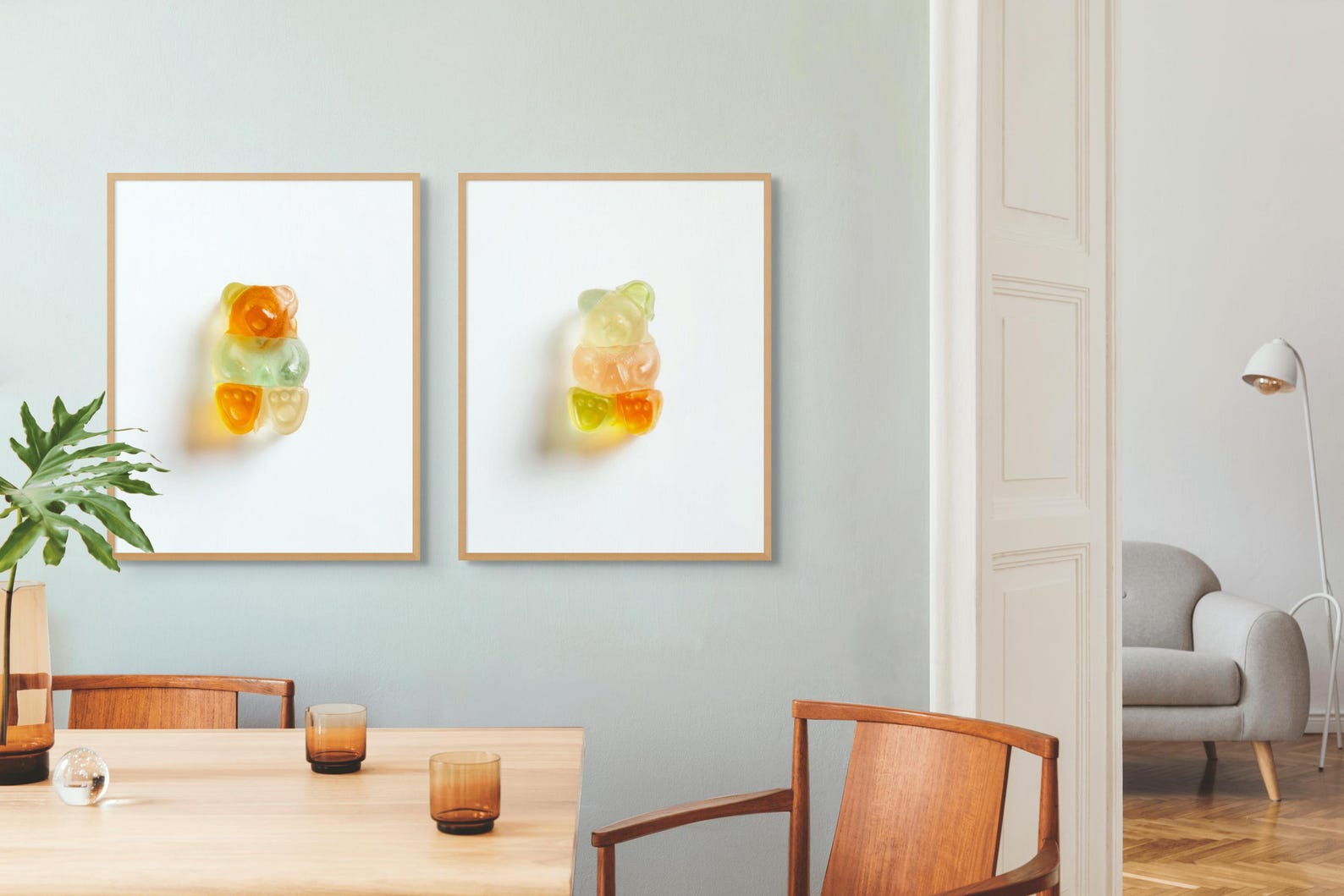 SUNSHINE REBUILT BEAR - Gummy Bear Photography Series - Etsy