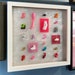 Barbie Shoe Shadow Box Wall Art - Etsy
