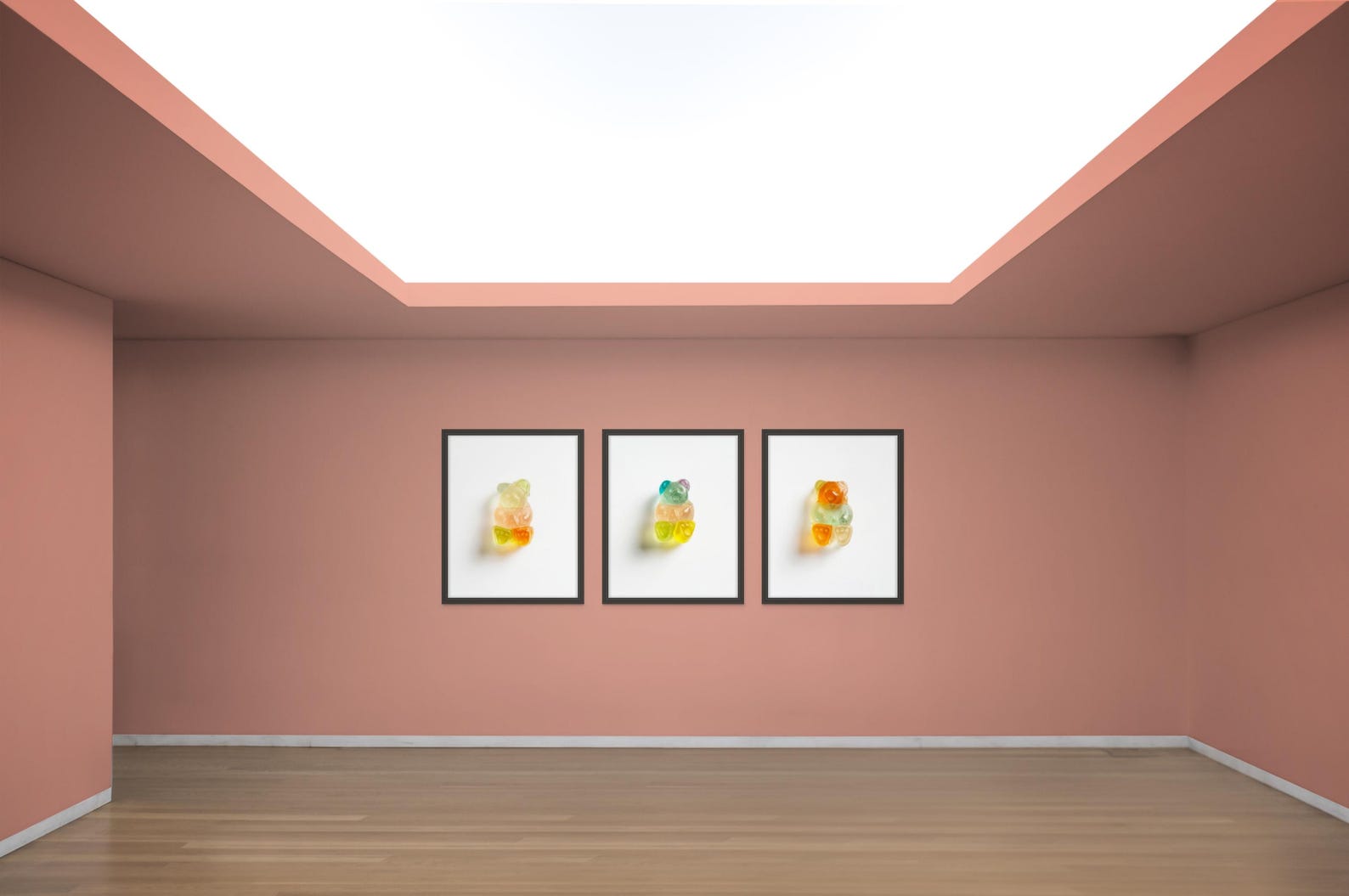 SUNSHINE REBUILT BEAR - Gummy Bear Photography Series - Etsy