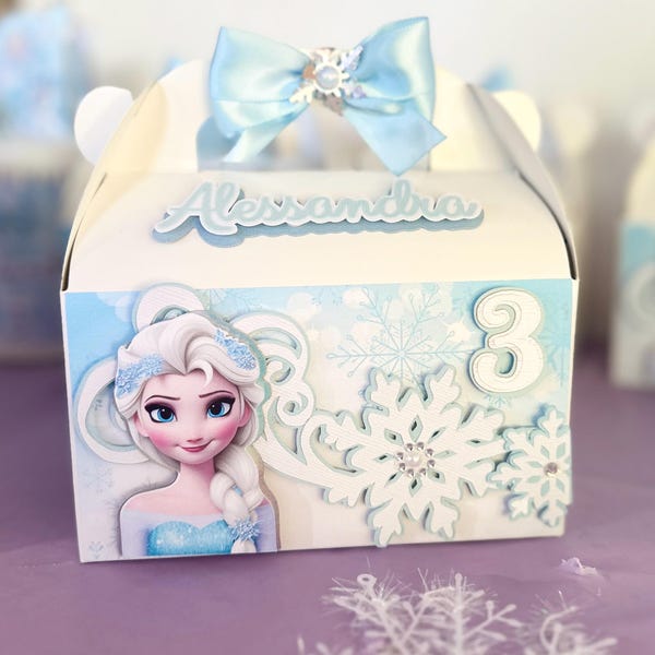 Frozen Favor Boxes - Etsy