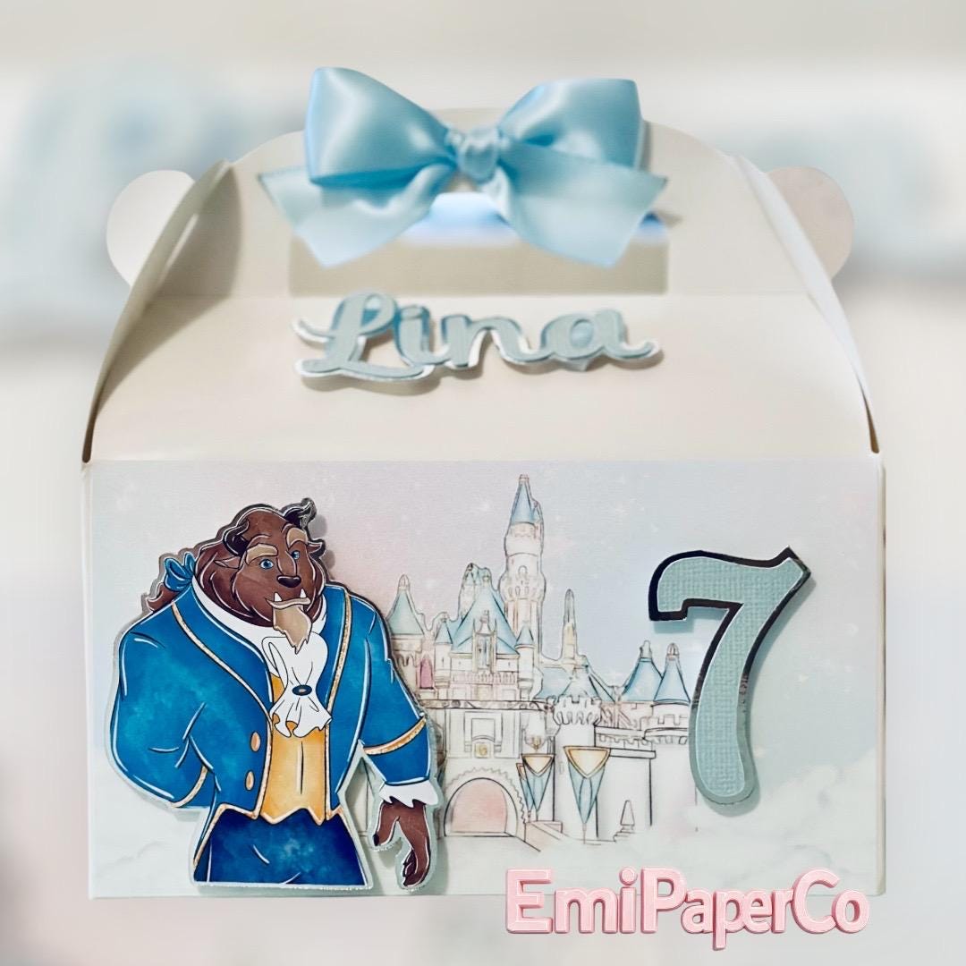 Prince Favor Boxes With Ribbon - Etsy