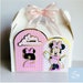 Minnie Mouse Favor Boxes, Minnie Treat Box - Etsy