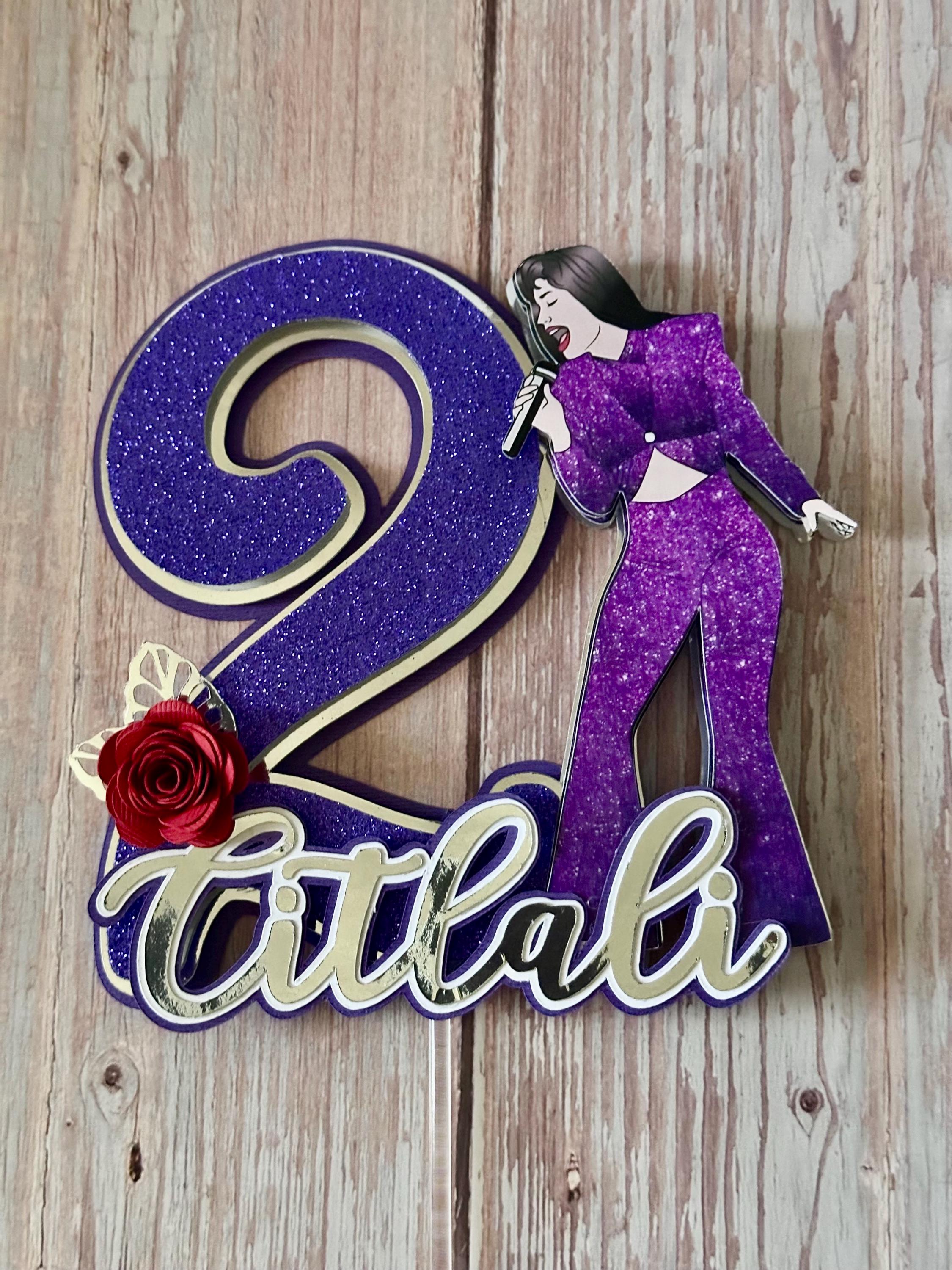 Selena Cake Topper - Etsy