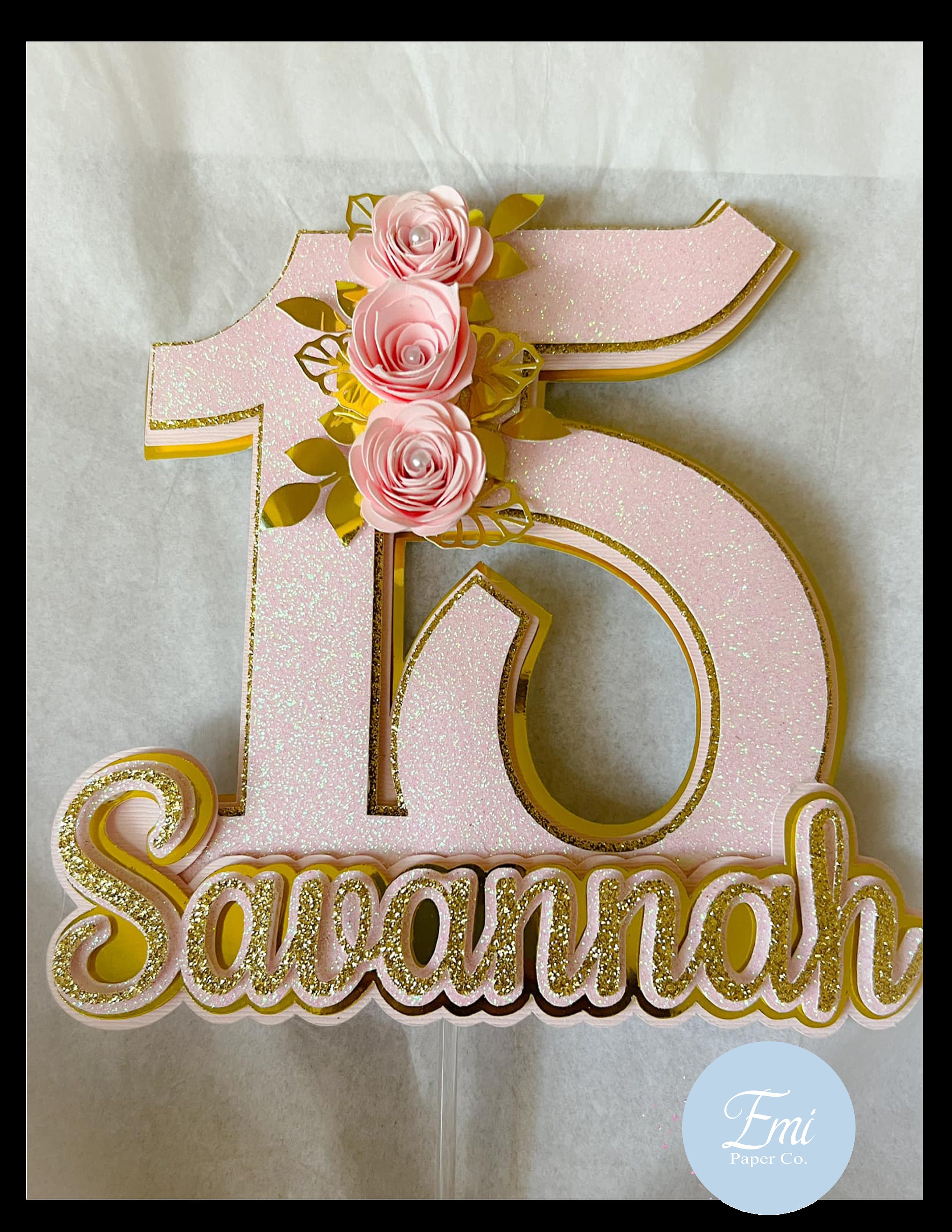 Quince Cake Topper - Etsy
