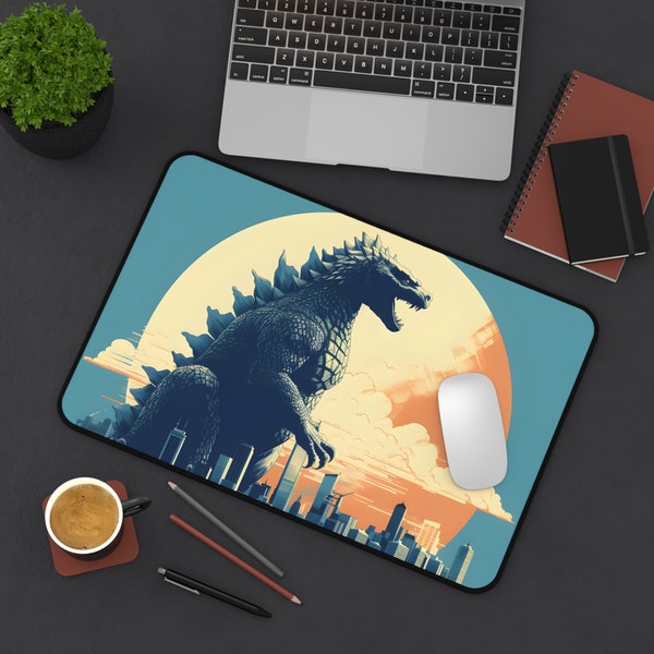 Godzilla Gaming Mouse Pad - Etsy