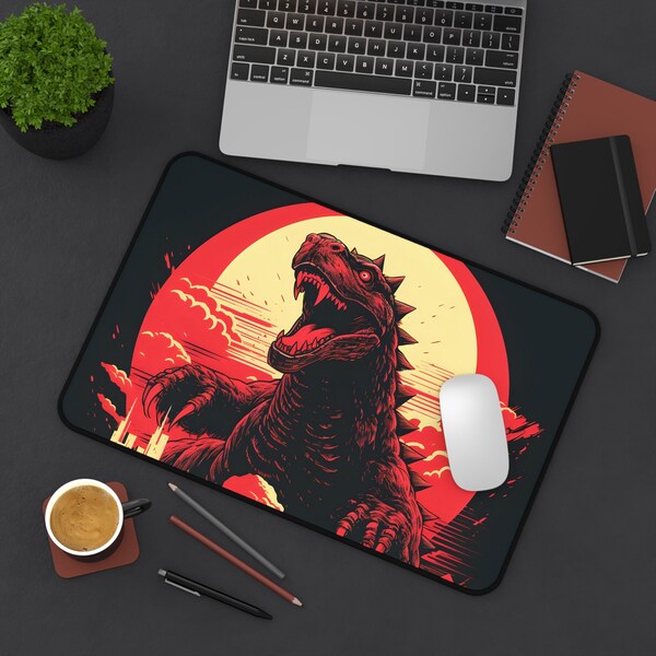 Godzilla Mouse Pad - Etsy
