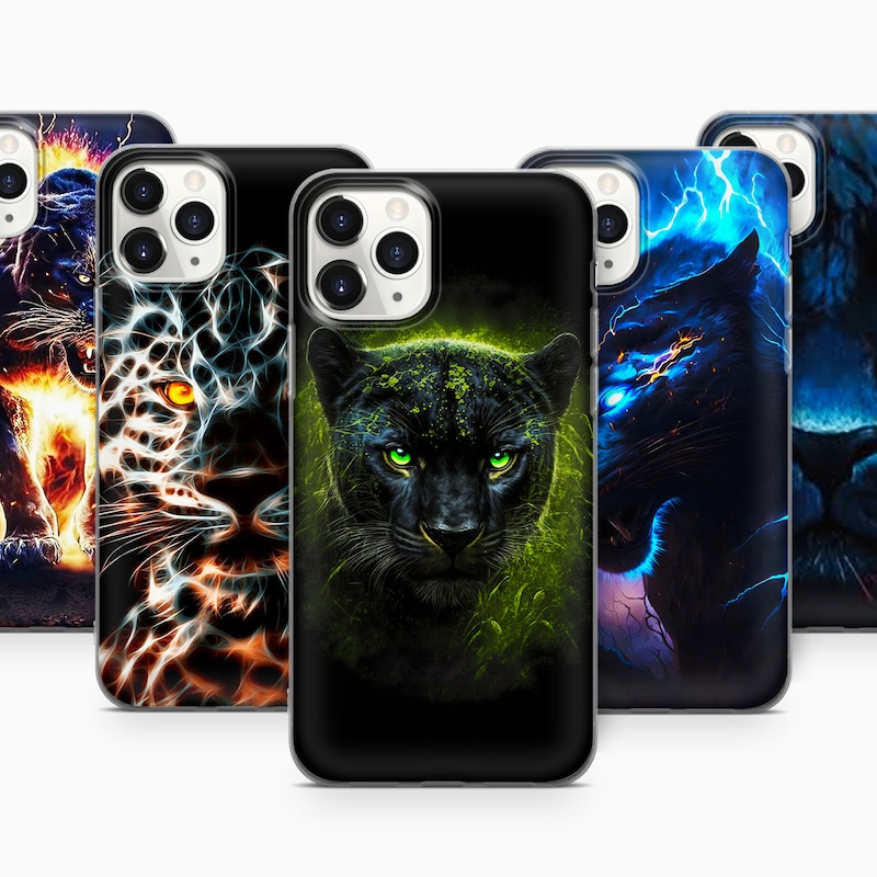 Panther Phone Case - Etsy Australia