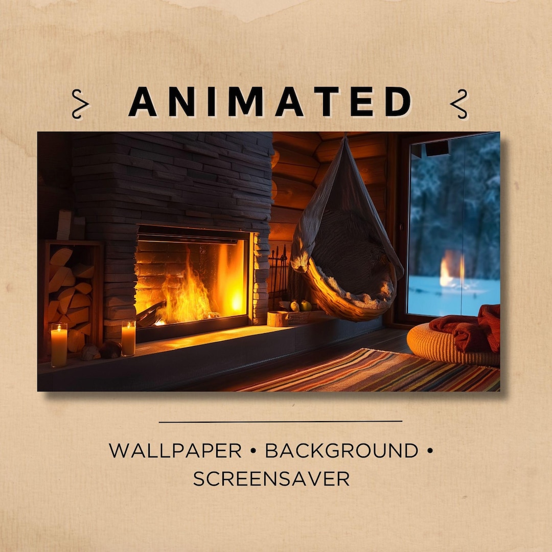 LIVE ANIMATED Frame Art Background Screensaver Wallpaper | Eggchair ...