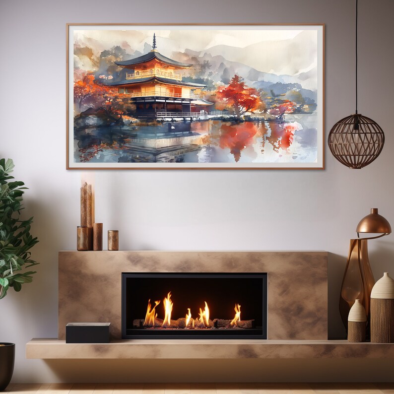 Animated Kyoto Japanese Art | Video, Screensaver, Background, Wallpaper ...