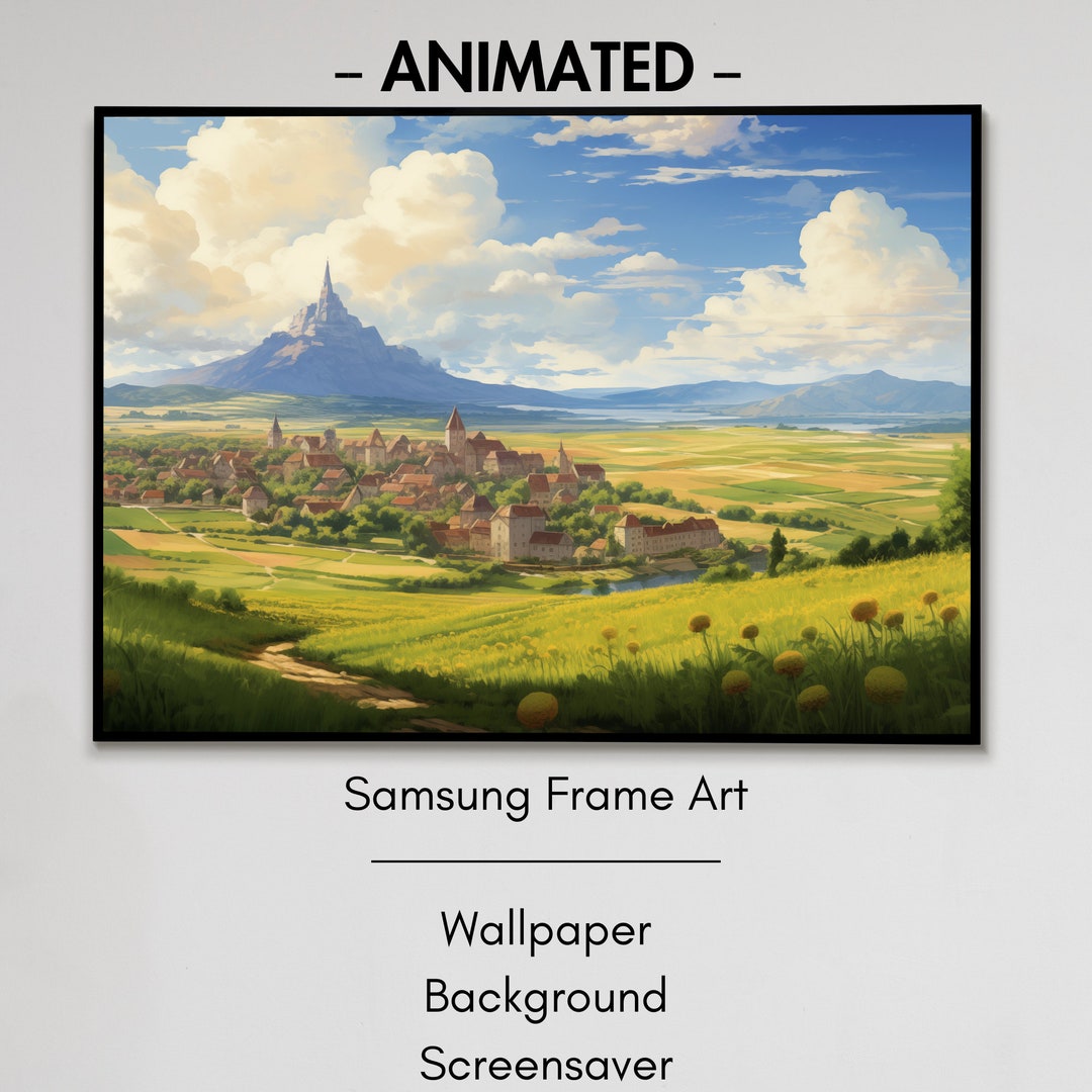 LIVE ANIMATED Frame Art Background Screensaver Wallpaper Medieval ...