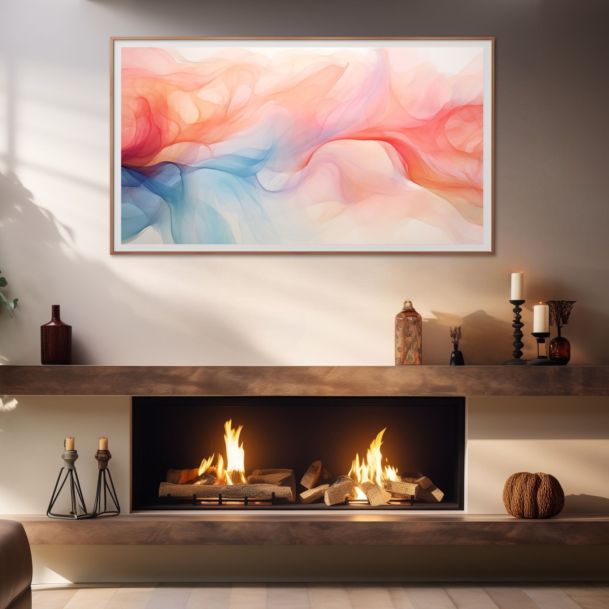 LIVE ANIMATED Frame Art Background Screensaver Wallpaper | Soft ...