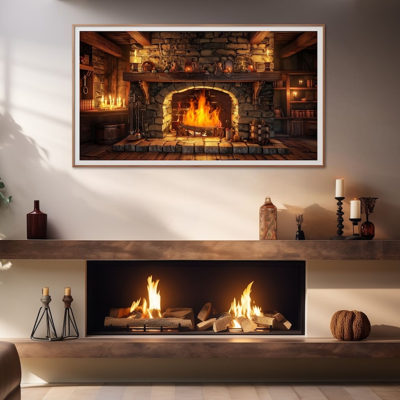 LIVE ANIMATED Frame Art Background Screensaver Wallpaper | Medieval ...