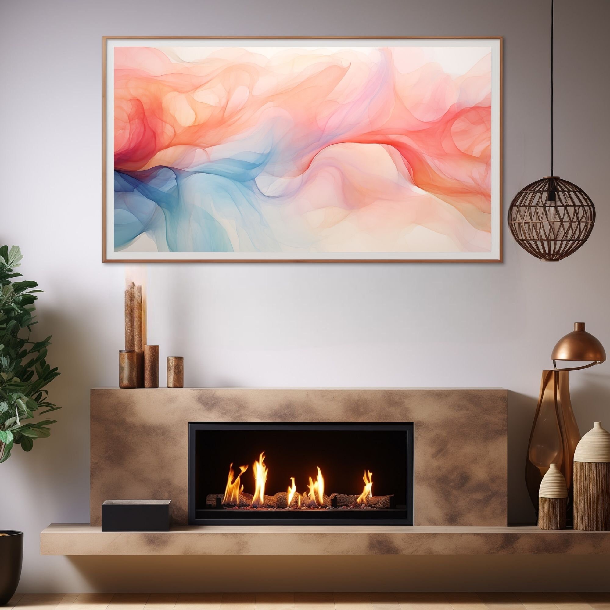 LIVE ANIMATED Frame Art Background Screensaver Wallpaper | Soft ...