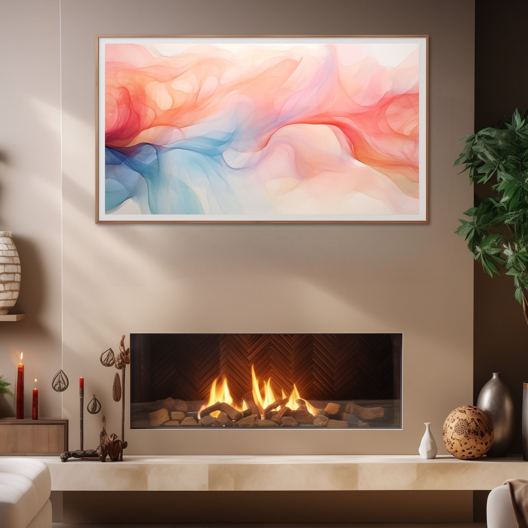 LIVE ANIMATED Frame Art Background Screensaver Wallpaper | Soft ...