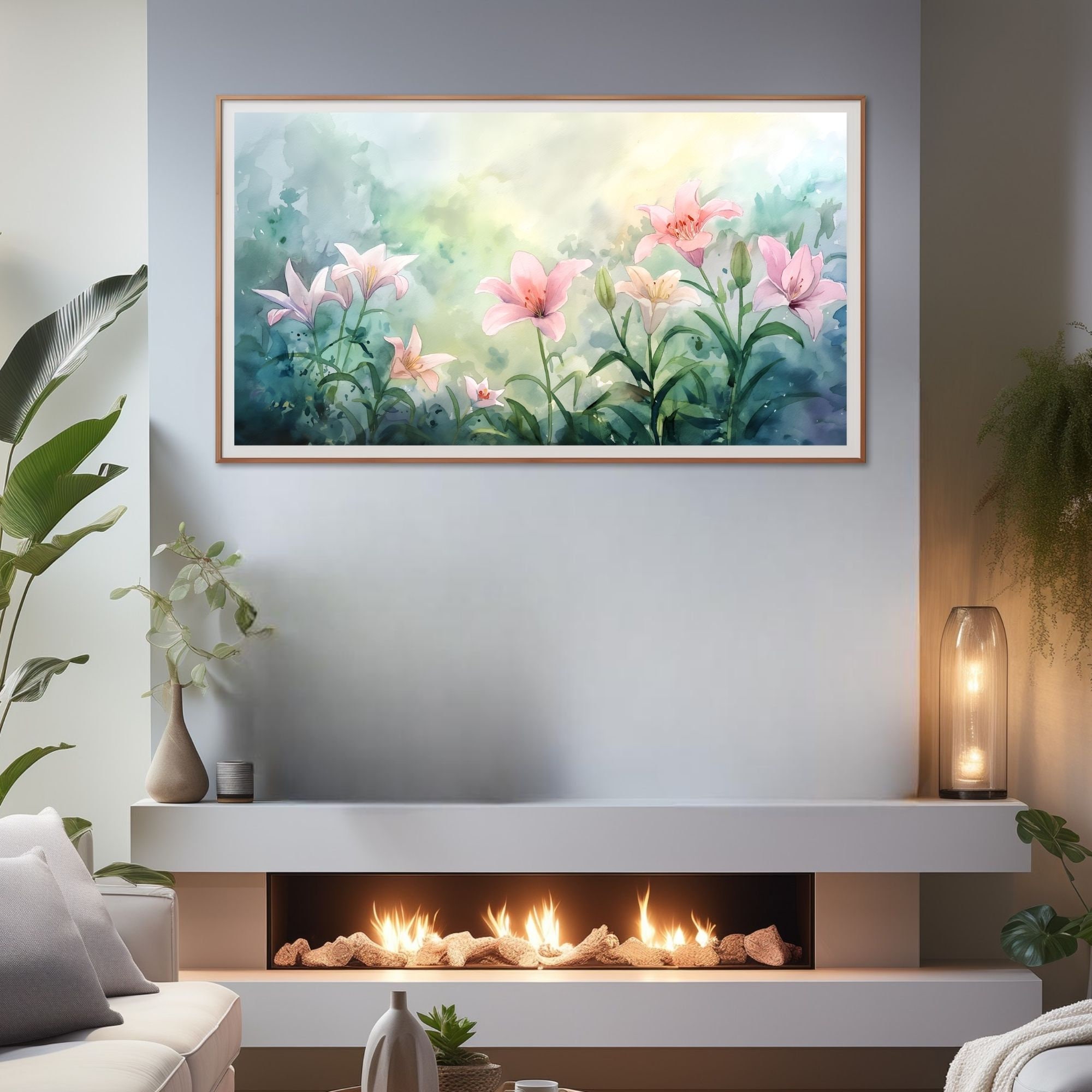 Animated Flower Art Collection Videos for Tvs, Computers, Laptops | 8x ...