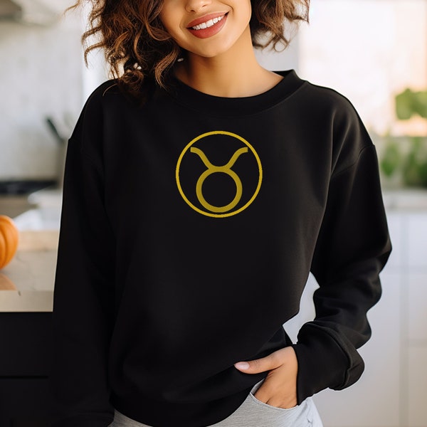 Taurus Jumper - Etsy