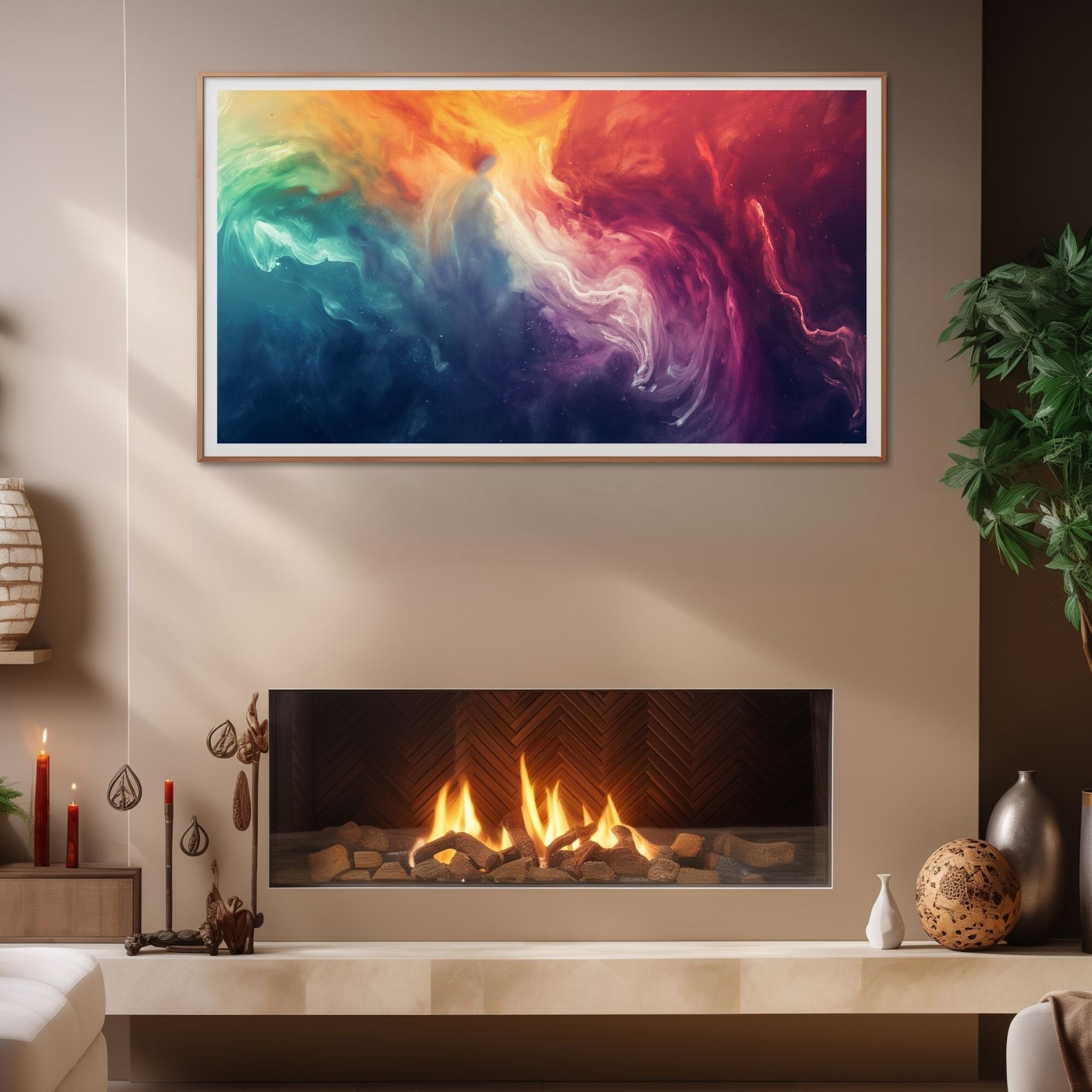 SEAMLESS ANIMATED Background Screensaver Wallpaper | Supernova of ...