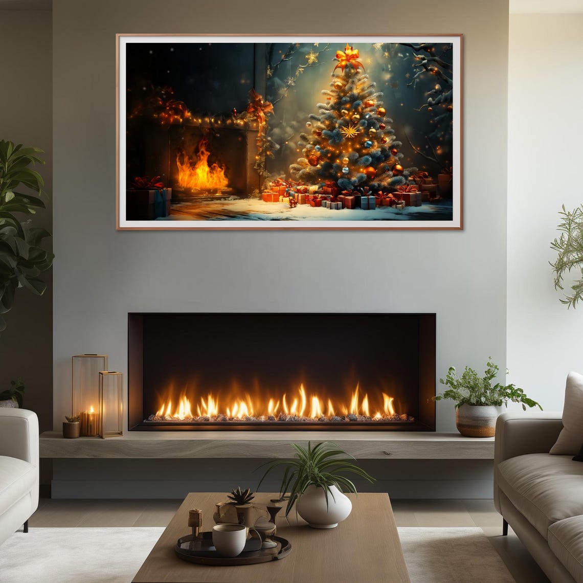 LIVE ANIMATED Frame Art Background Screensaver Wallpaper | Dark ...