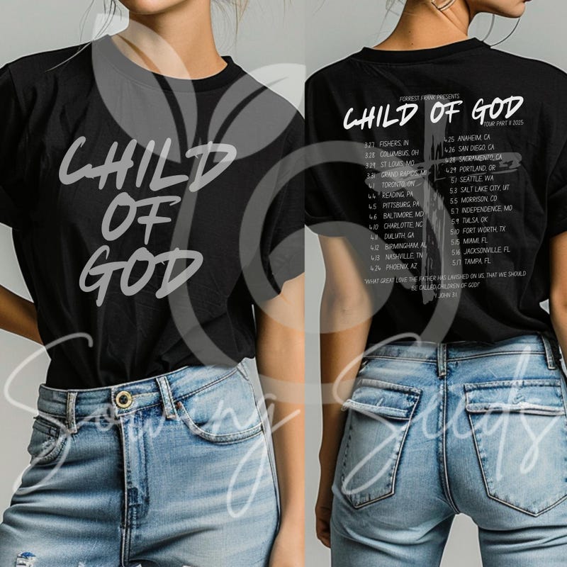 Forrest Frank Merch - Etsy