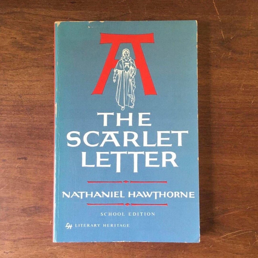 Nathaniel Hawthorne “the Scarlet Letter”. Paperback in Overall Good ...