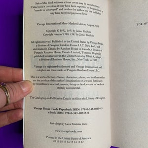 James Baldwin go Tell It on the Mountain - Etsy