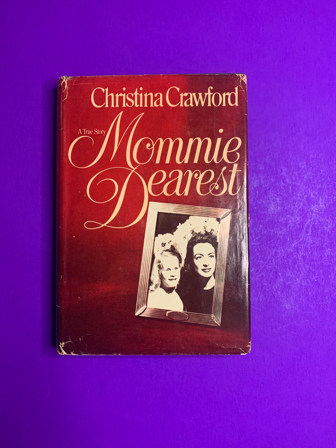 Christina Crawford mommie Dearest 1978 Book Club Edition Hardcover Book ...