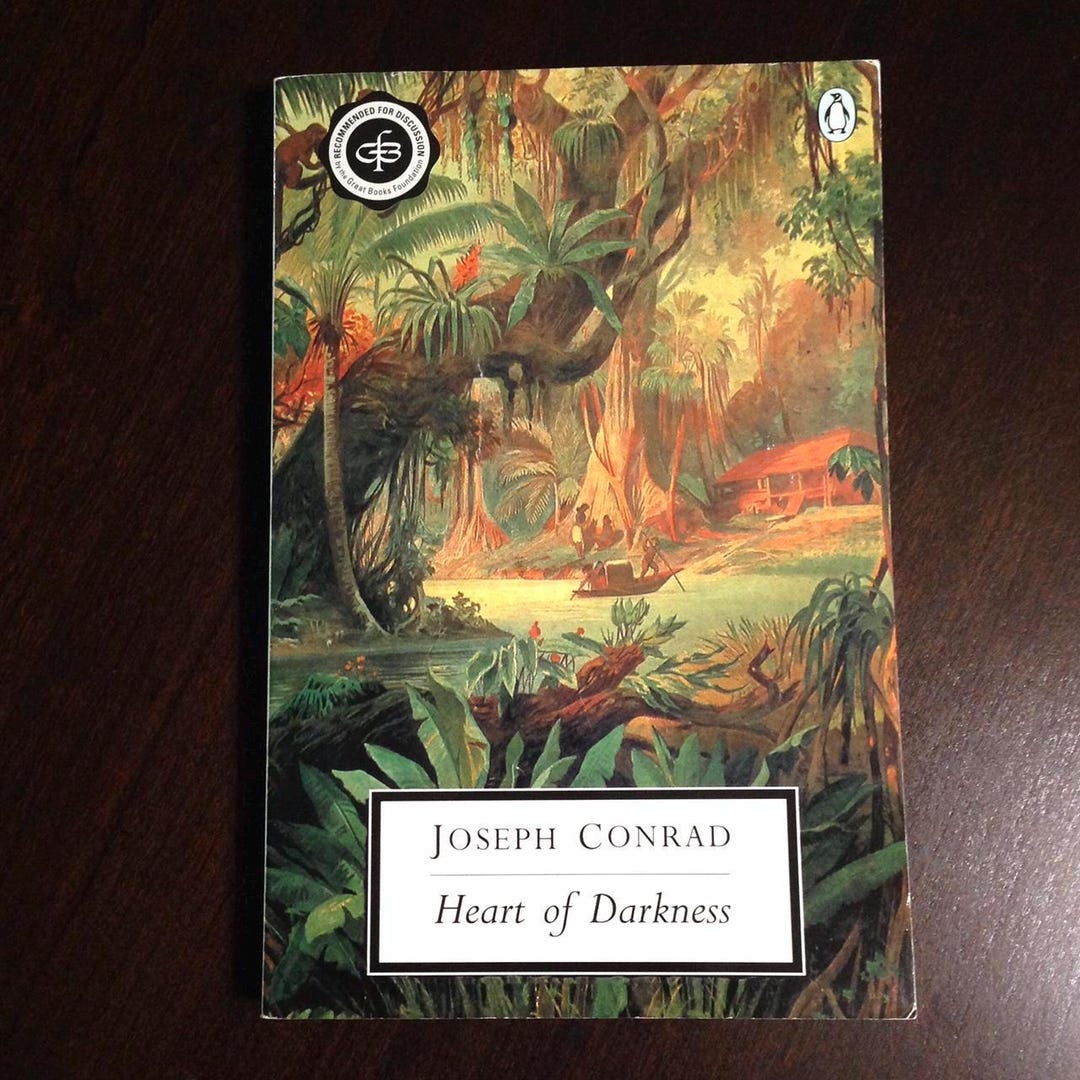 Joseph Conrad “heart of Darkness With the Congo Diary” Paperback in ...