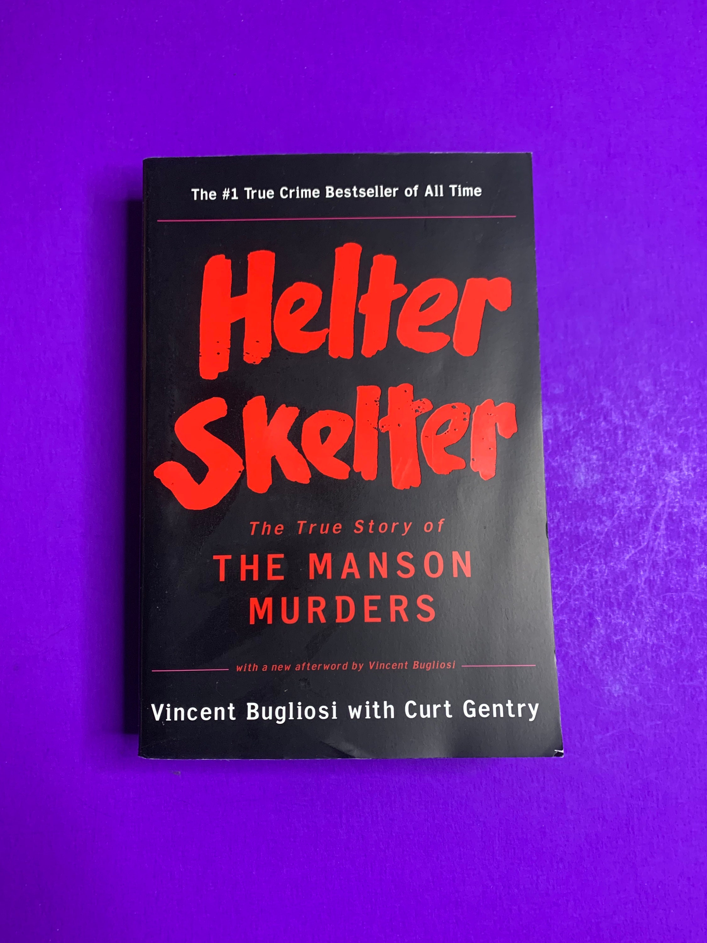 Helter Skelter Book Cover