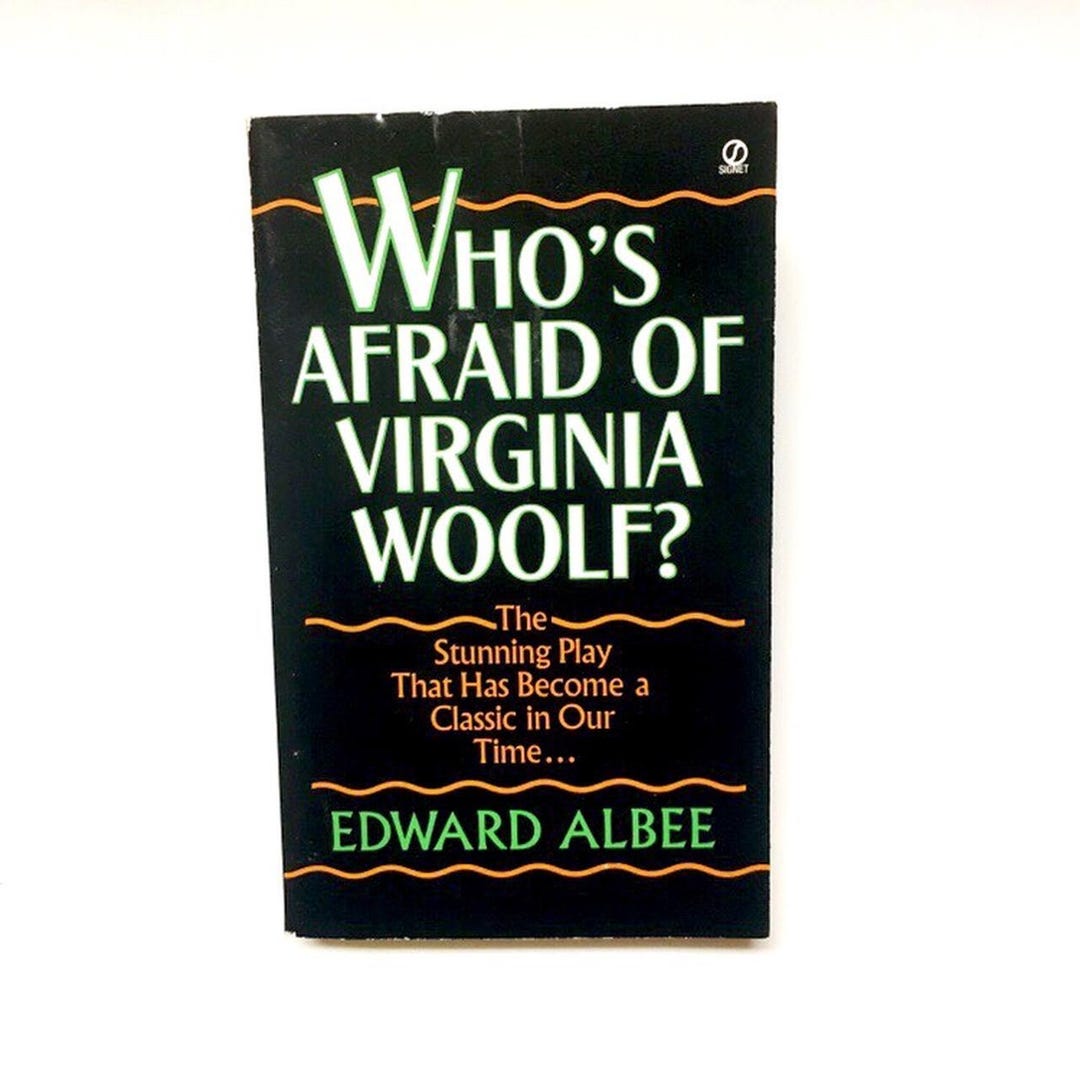 Who’s Afraid of Virginia Woolf?” Play by Edward Albee. Paperback. Good ...