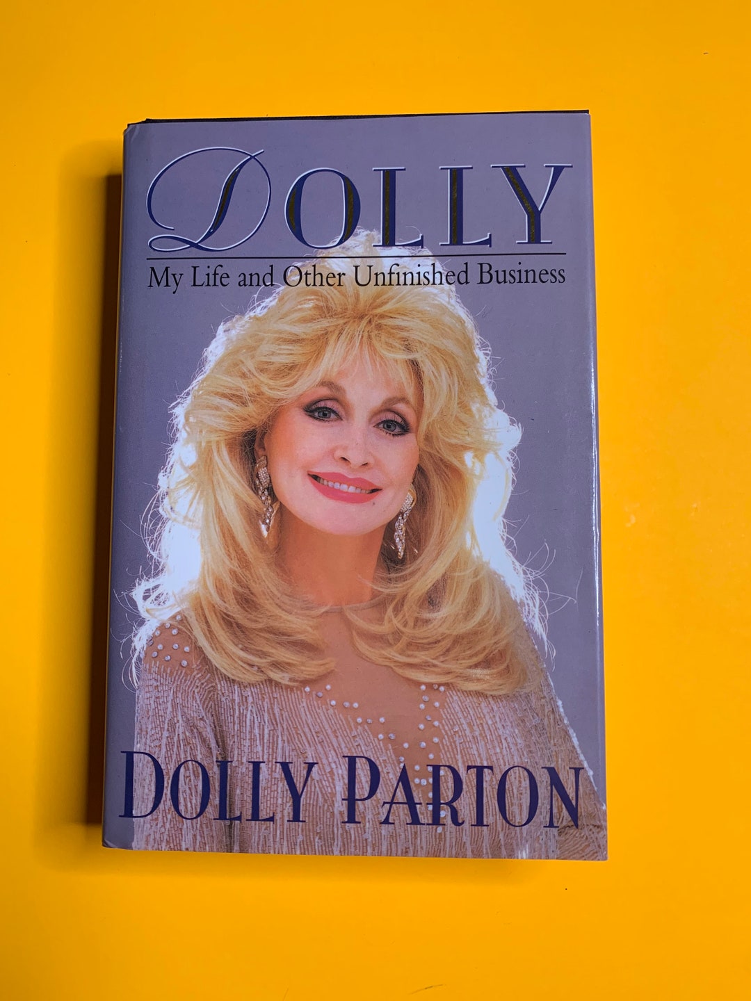 Dolly Parton dolly: My Life and Other Unfinished Business 1994 ...