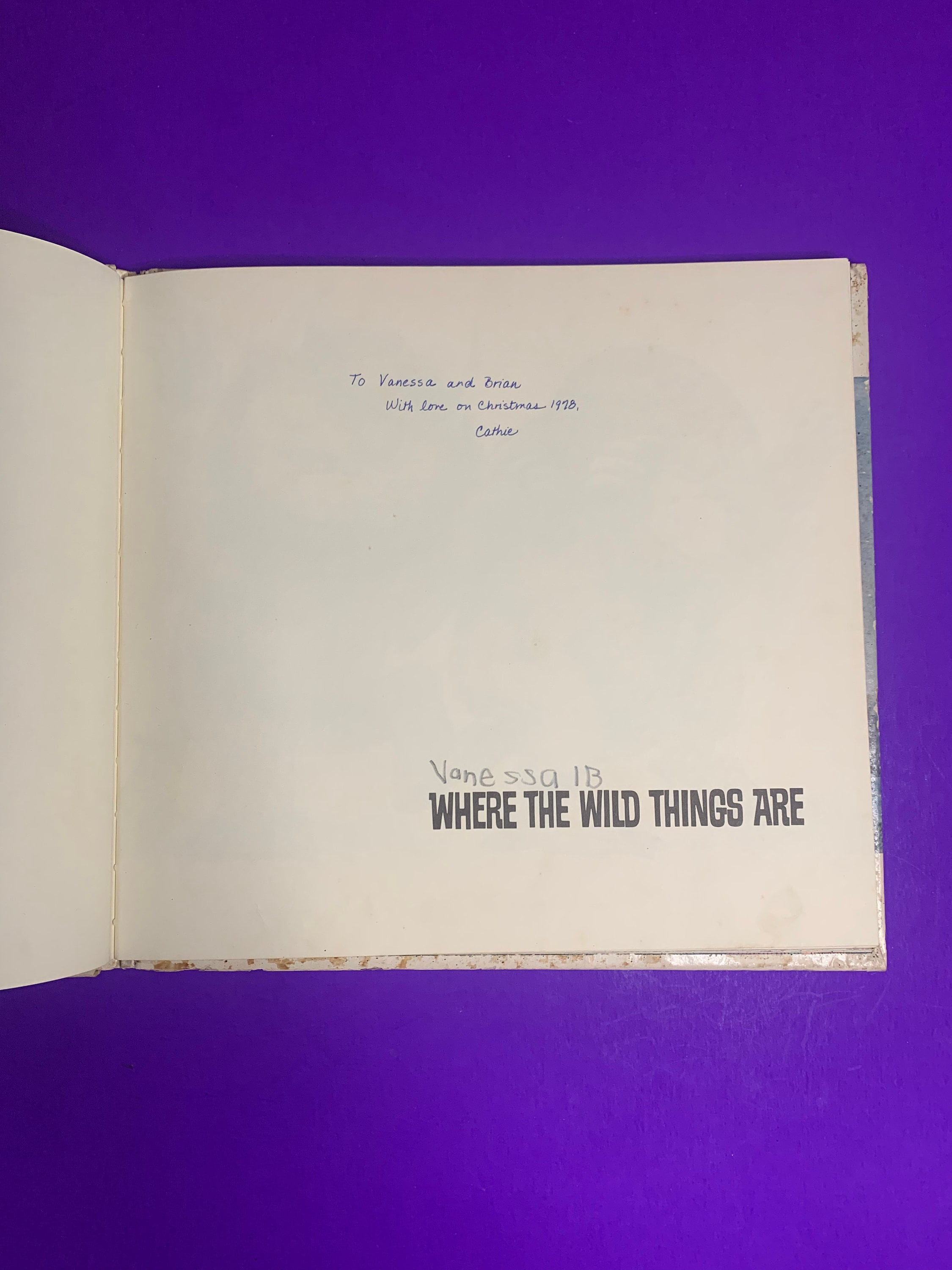 1963 Book Club Edition Maurice Sendak where the Wild Things - Etsy