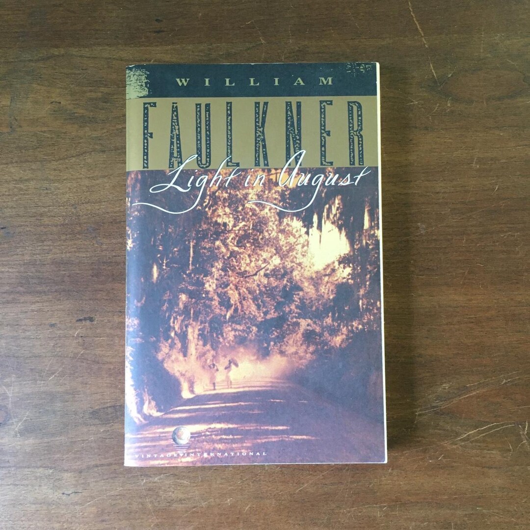 William Faulkner “light in August”. Paperback in Good Condition. - Etsy