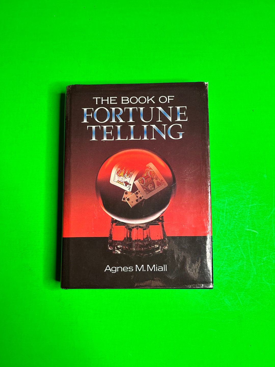 The Book of Fortune Telling by Agnes M. Miall Vintage Hardcover Book - Etsy