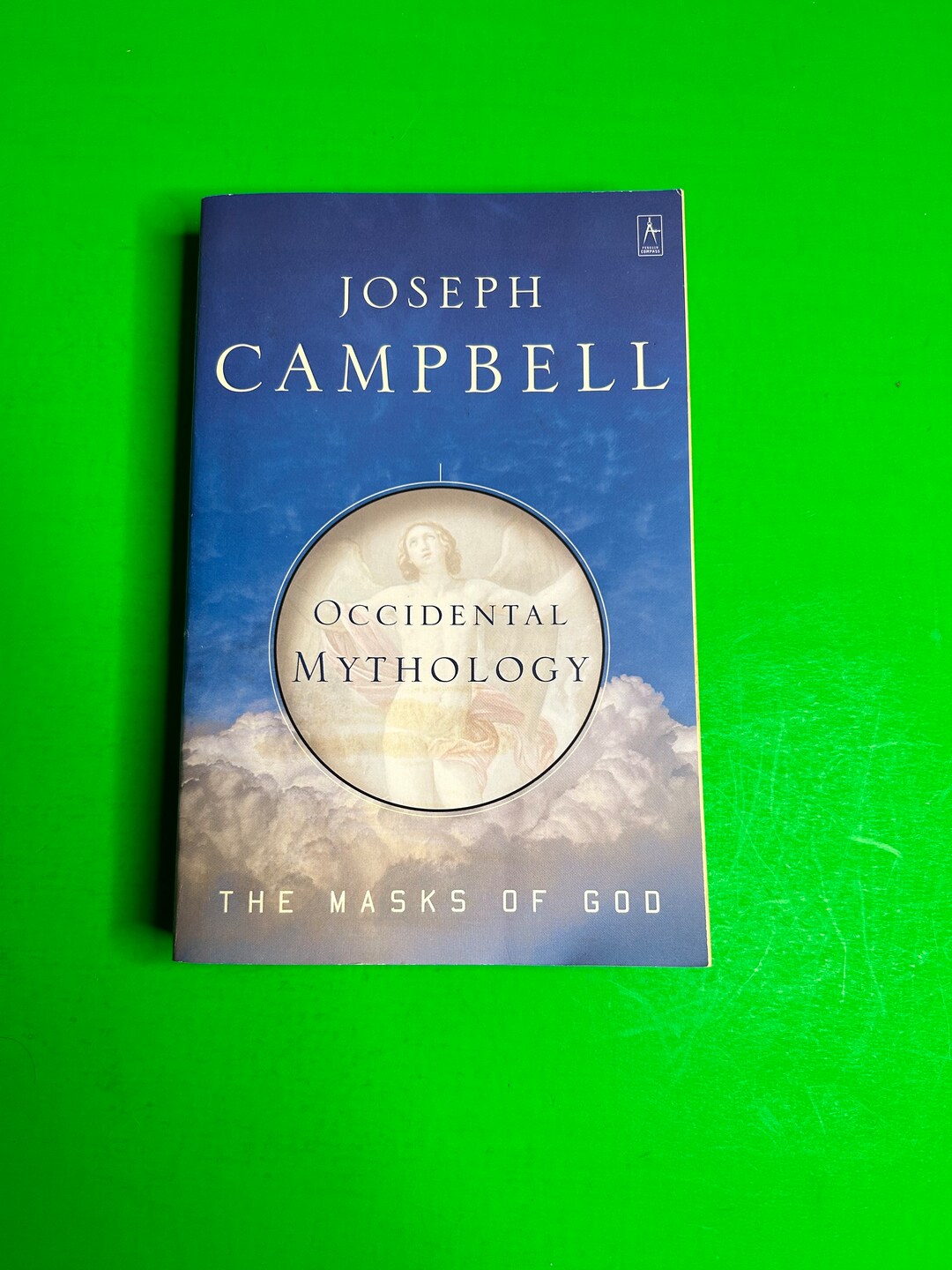 Joseph Campbell the Masks of God: Occidental Mythology - Etsy