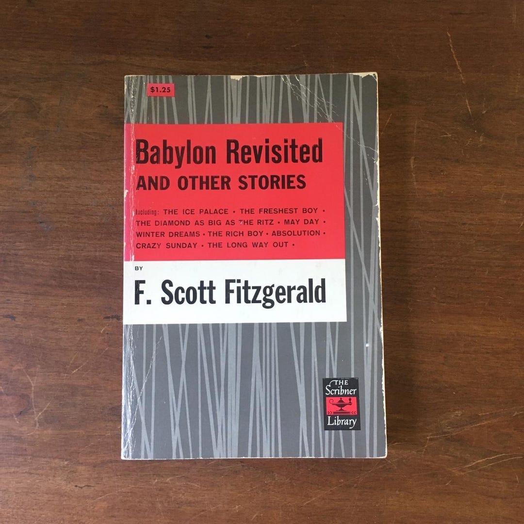 Babylon Revisited and Other Stories by F. Scott Fitzgerald. Paperback ...