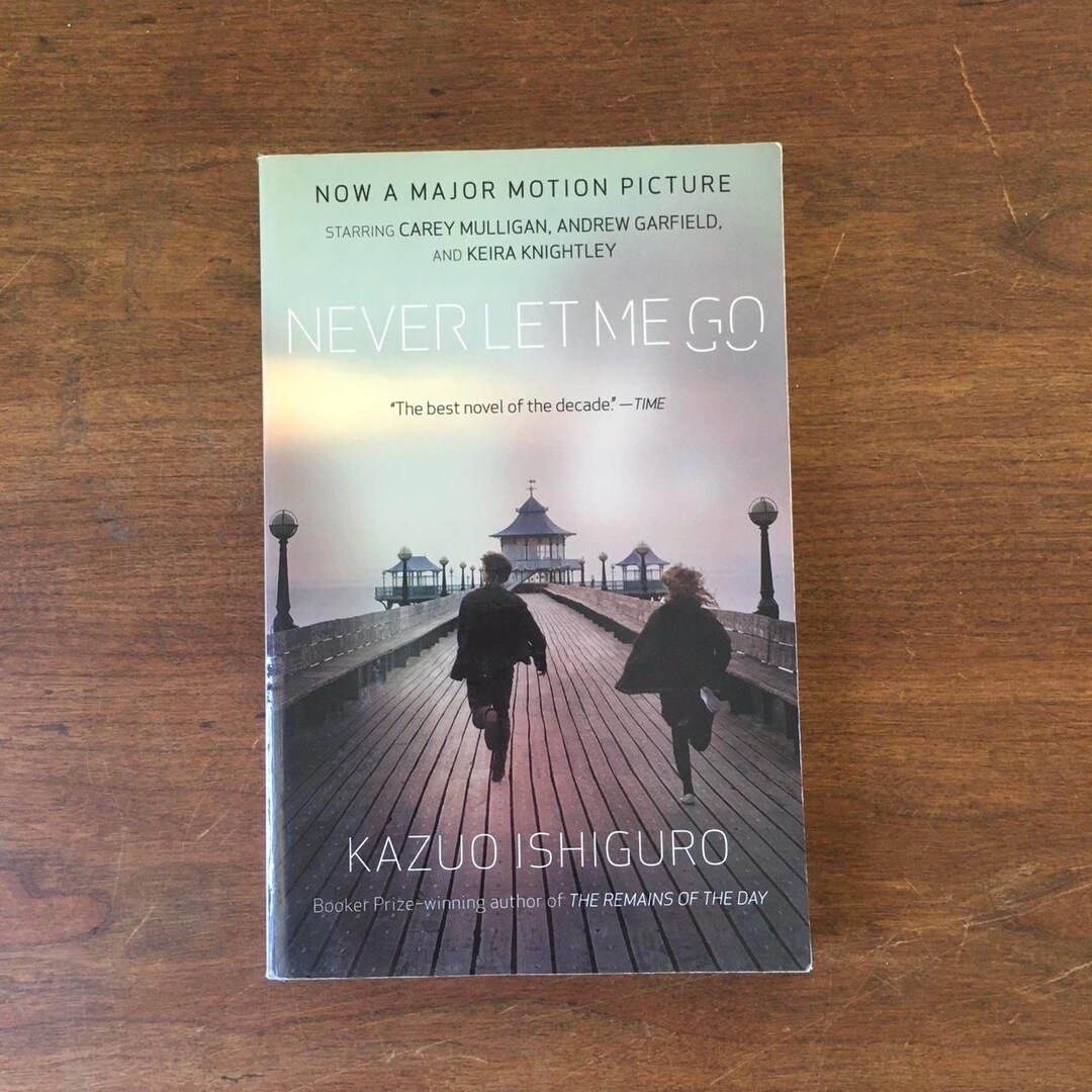 Kazuo Ishiguro “never Let Me Go”. Movie Edition Paperback in Good ...