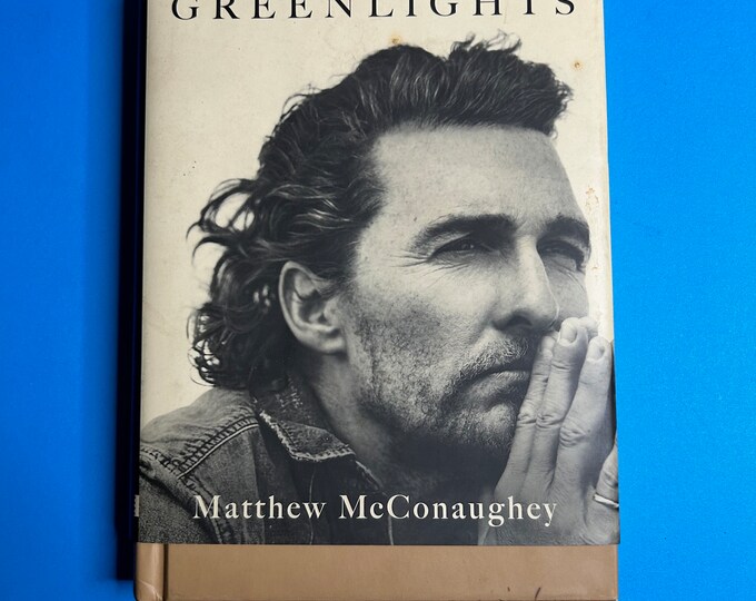 Matthew Mcconaughey “greenlights” First Edition Third Printing ...