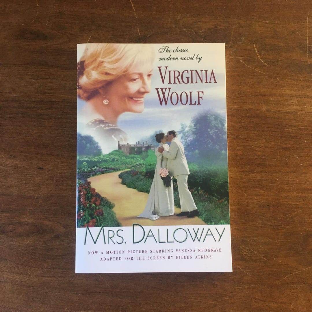 Virginia Woolf “mrs. Dalloway”. Movie Edition Paperback in Good ...