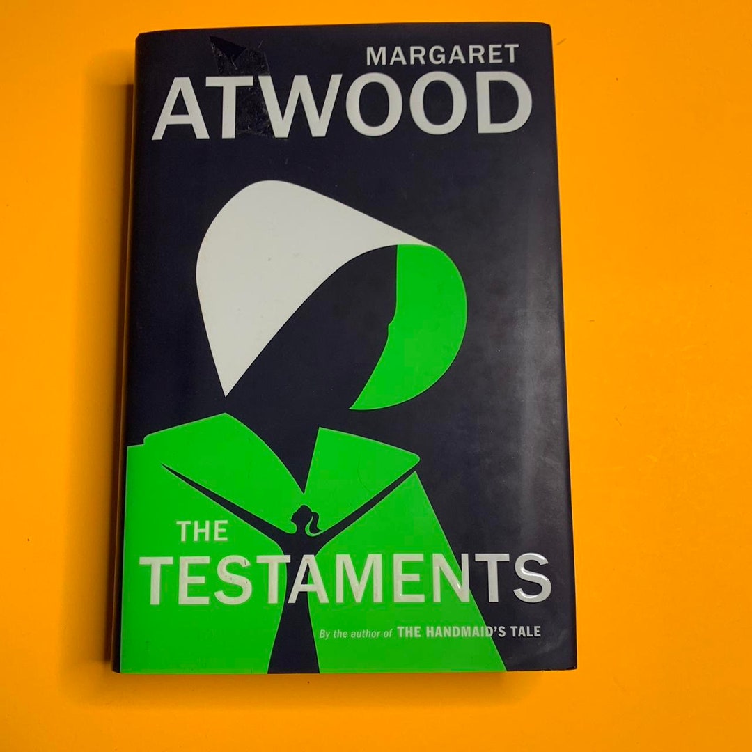 Margaret Atwood the Testaments First Edition First Printing - Etsy