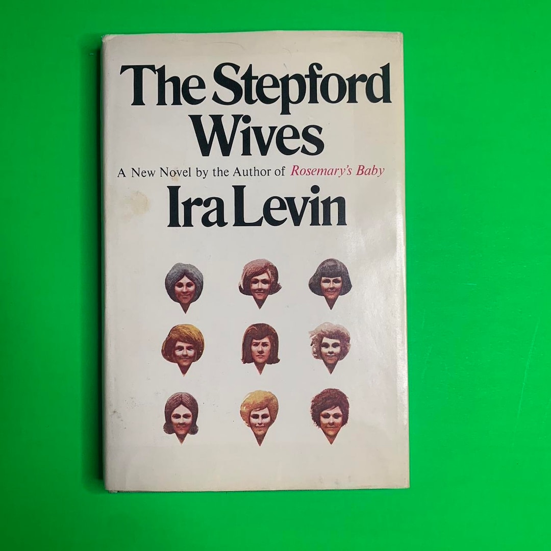 Ira Levin the Stepford Wives 1972 Book Club Edition - Etsy