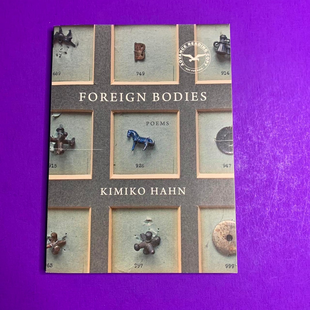 Kimiko Hahn “foreign Bodies, Poems” - Etsy