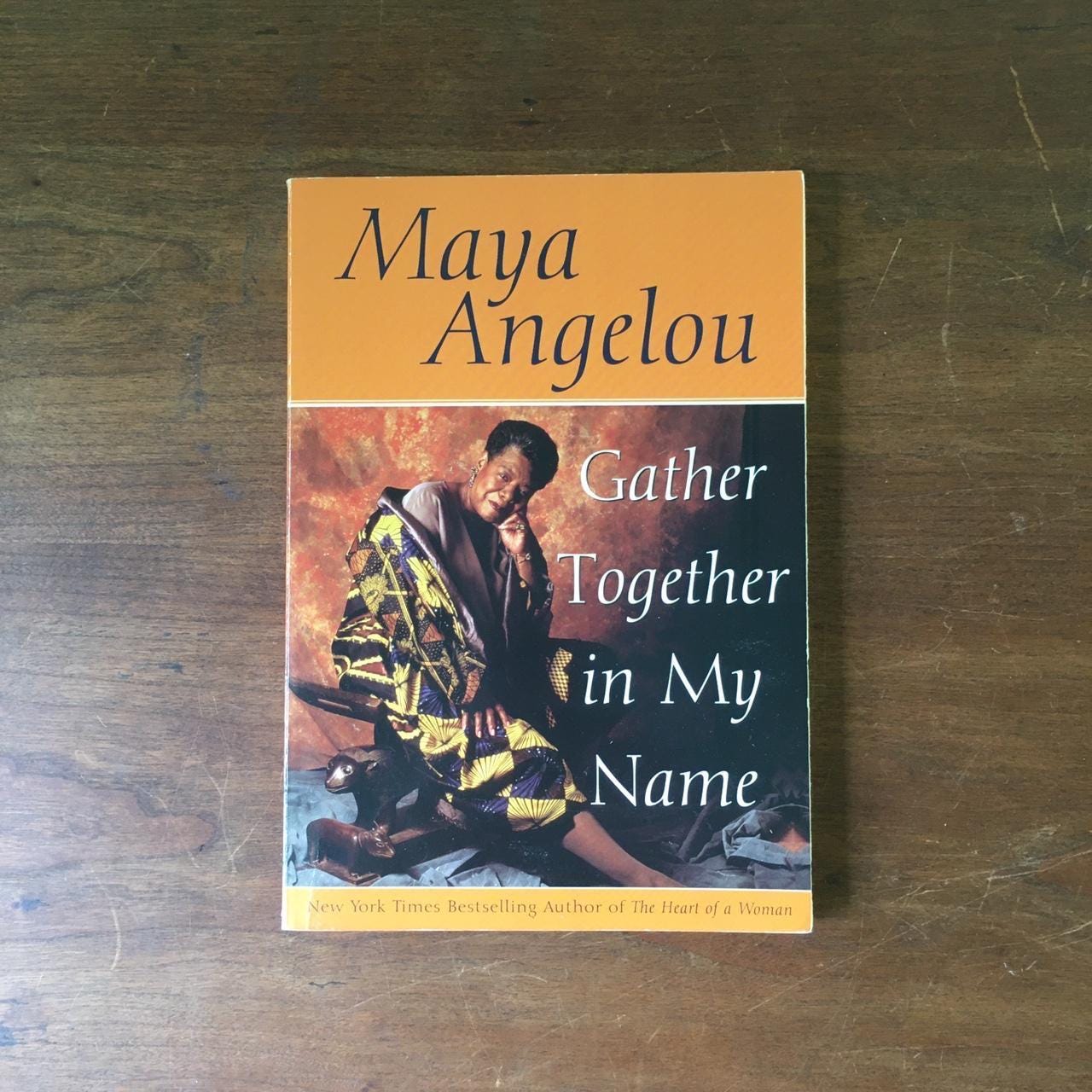 Maya Angelou “gather Together in My Name” - Etsy