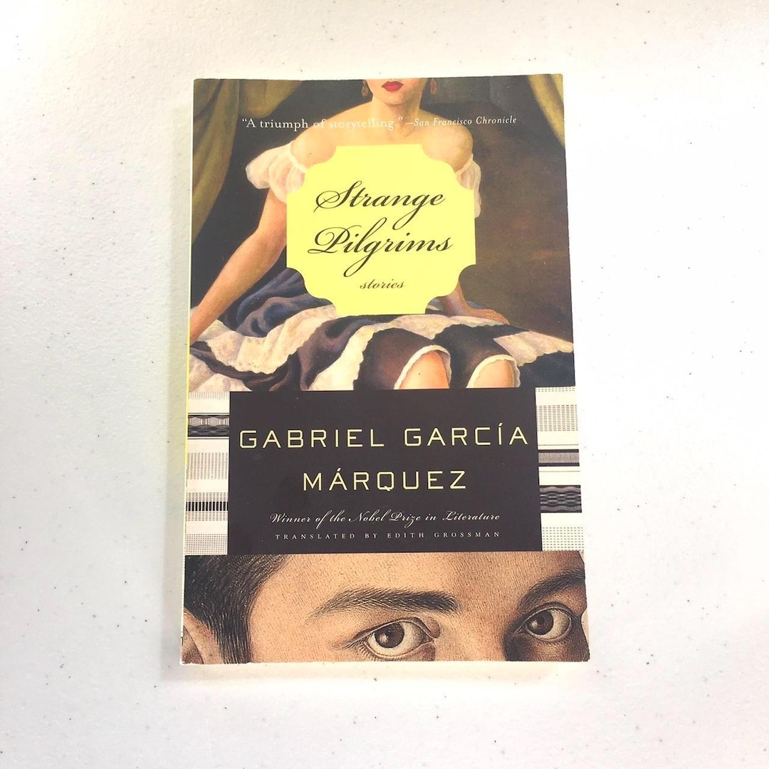 Gabriel Garcia Marquez “strange Pilgrims”. Paperback in Good Condition. - Etsy